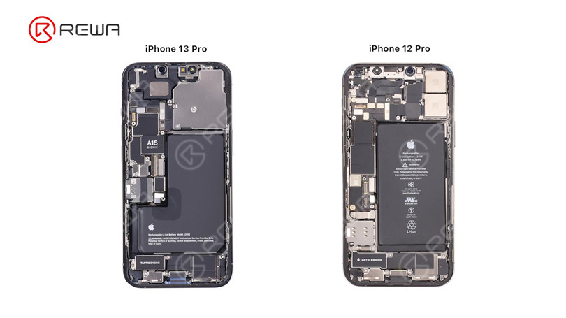 iPhone 13 Pro Teardown: